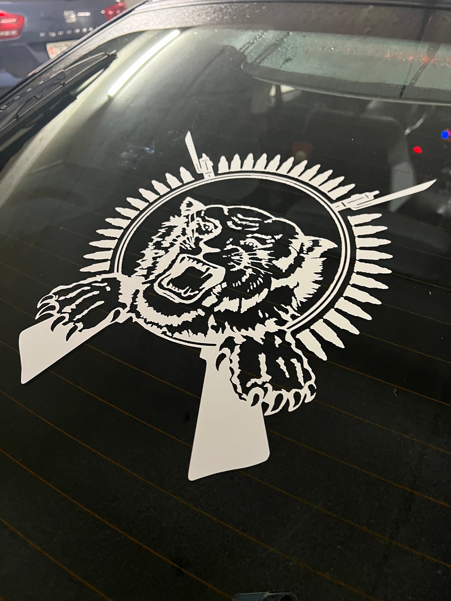 Tamil Eelam Auto Sticker – eelamshop.ch